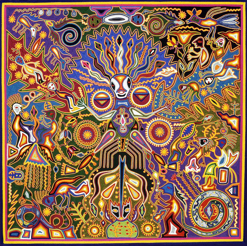 The Art of José Benítez Sánchez | Wixárika Research Center
